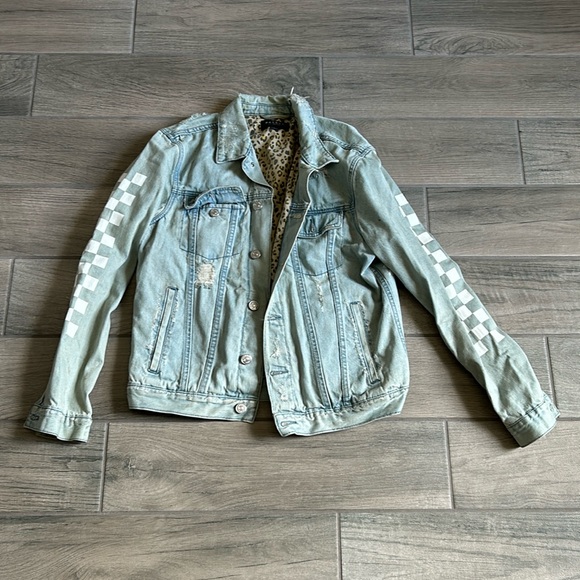 PacSun | Jackets & Coats | Pacsun Los Angeles Denim Jacket | Poshmark